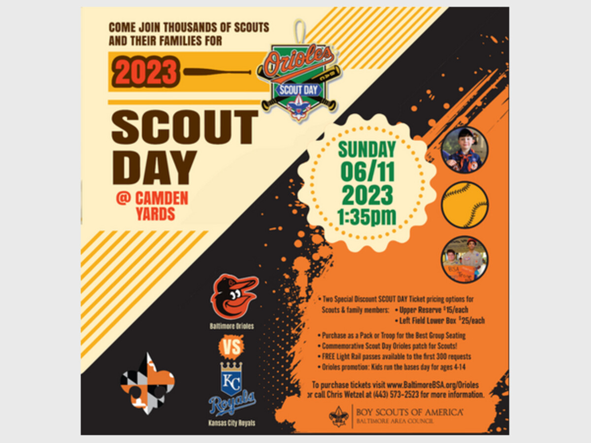 SCOUTING DAY AT CAMDEN YARDS | Hunt Valley Life